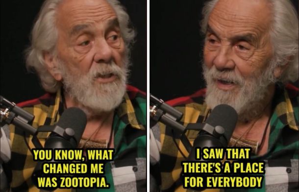 Tommy Chong Shares The Way Zootopia Changed His Mindset – InspireMore