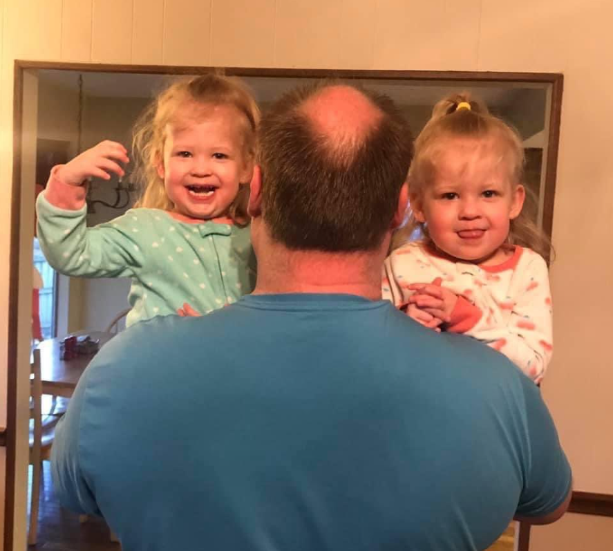 Dad Shares Adorable Photos He’s Taken Of His Twins Every Year Since ...