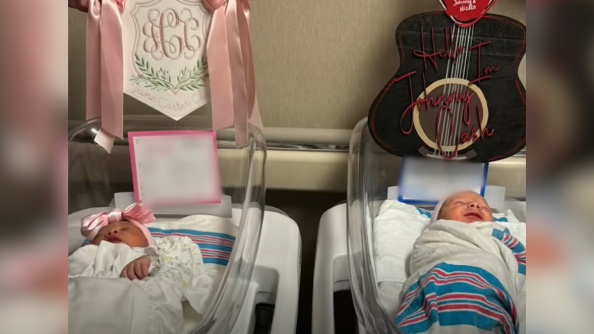 Babies Named Johnny Cash And June Carter Born On Same Day – InspireMore
