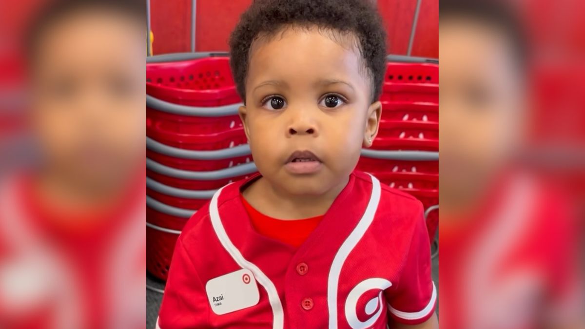 Toddler Who Went Viral For His Target Greetings Spent Day As Team Member