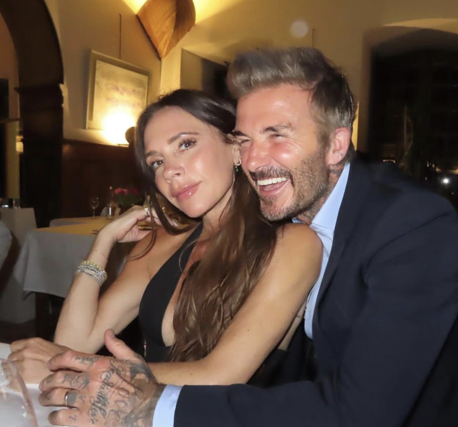 David Beckham Shares Why He & Wife Victoria Are Still So In Love