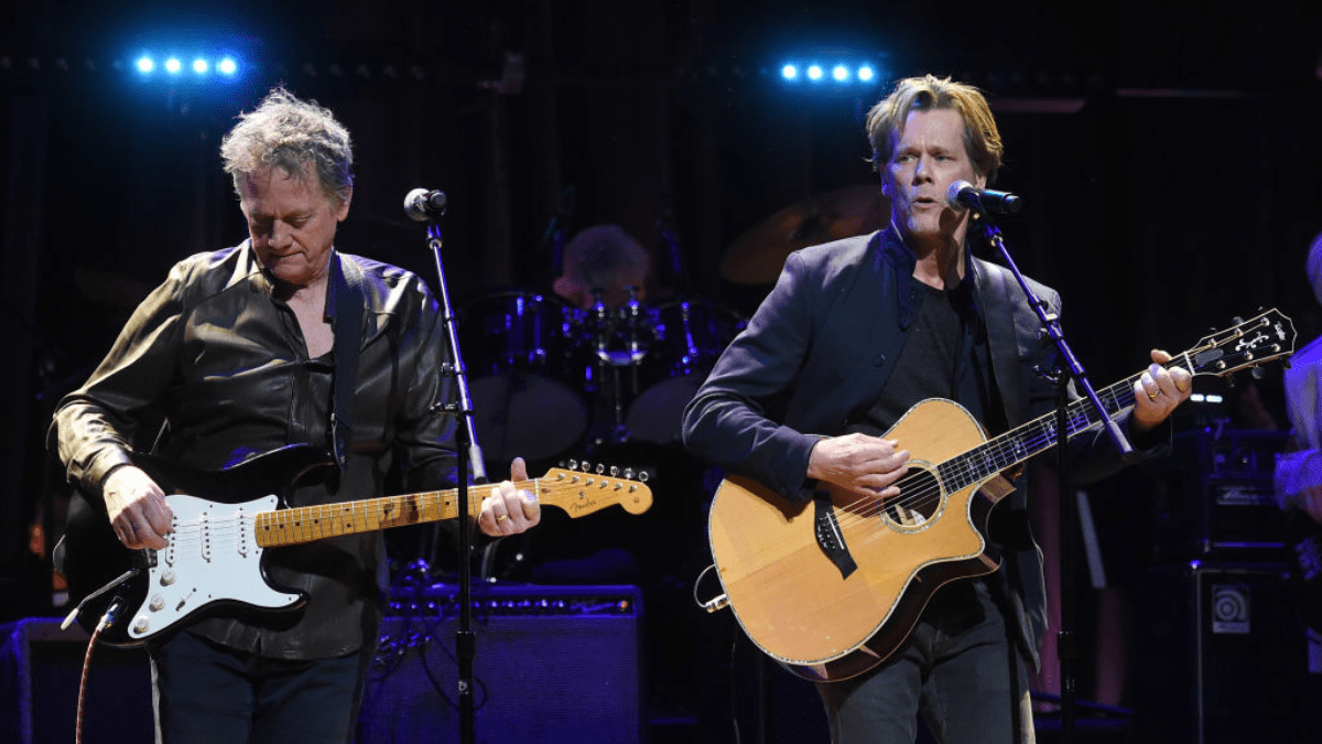 Kevin And Michael Bacon Covered A Pat Benatar Classic