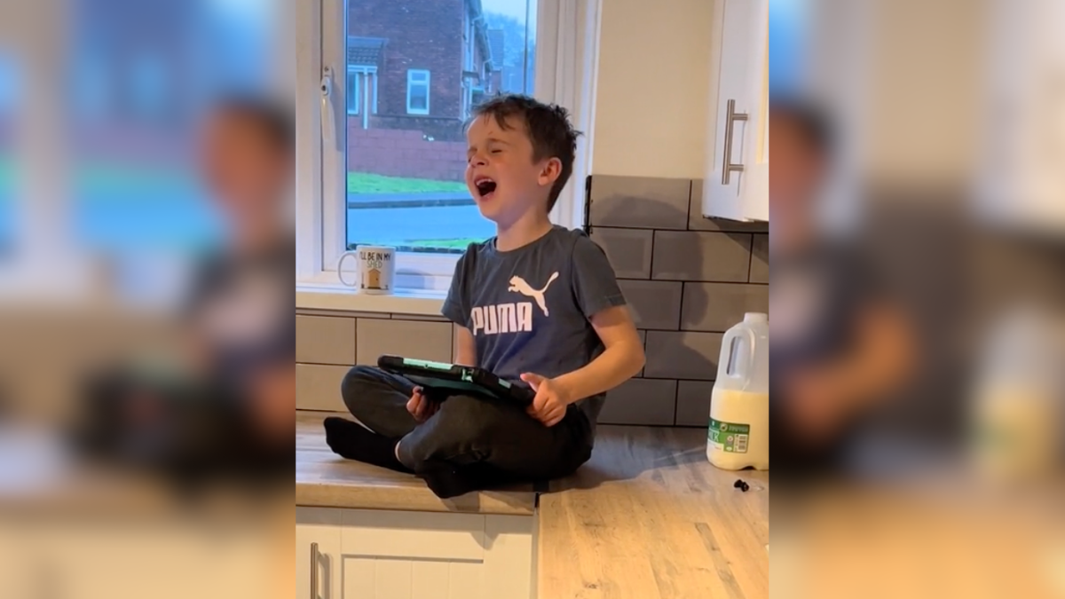Little Boy's Cover Of Celine Dion's "Power Of Love" Is Impressive