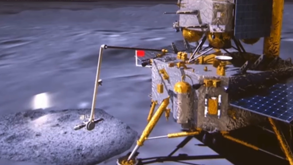 Lunar Probe Returns To Earth From The Far Side Of The Moon – InspireMore