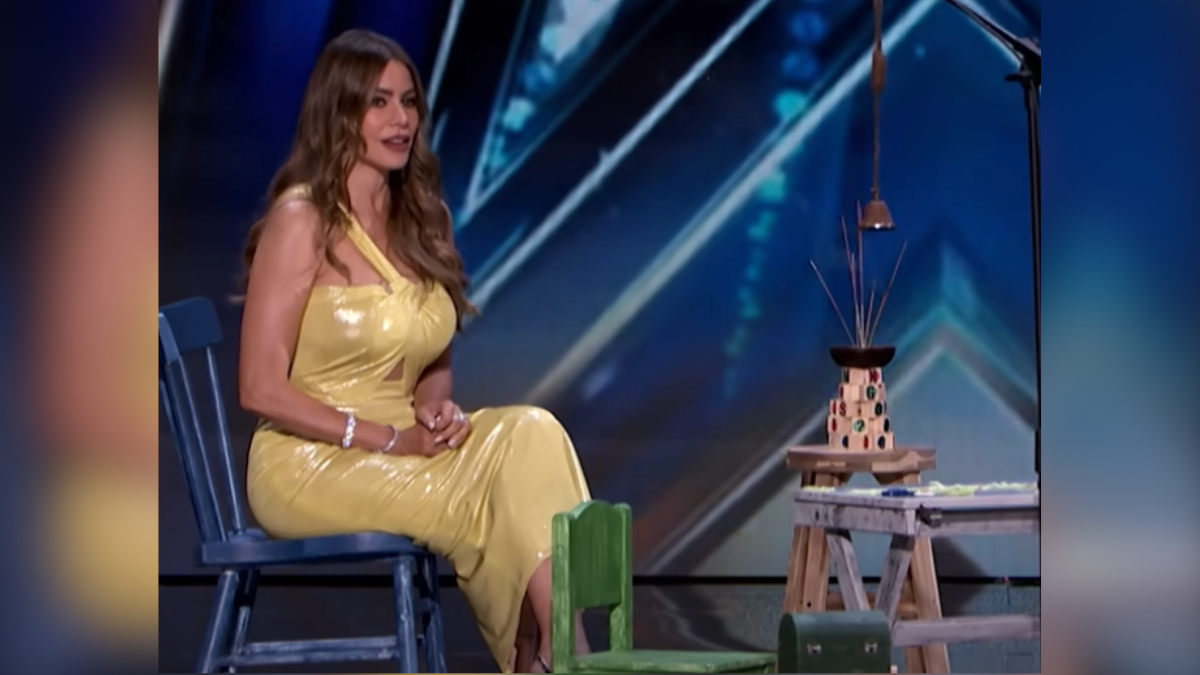 Invisible Magician Shocks Sofia Vergara In "AGT" Performance – InspireMore