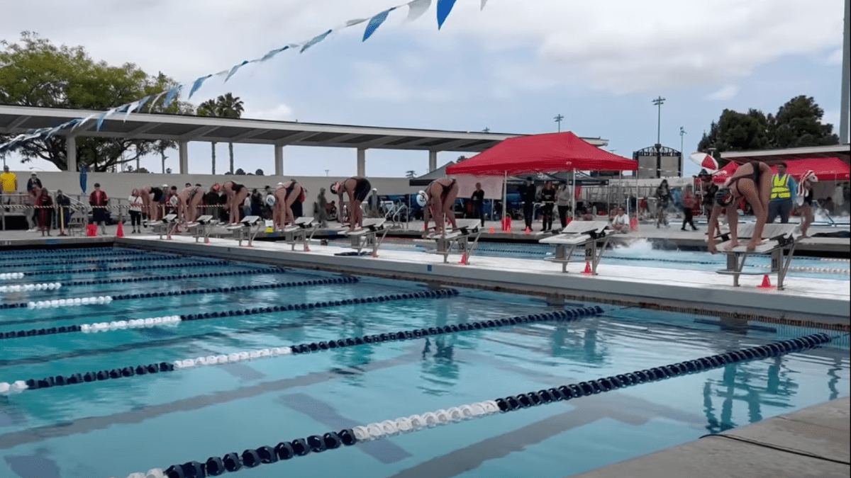 13-Year-Old Swimmer Qualifies For Olympic Trials