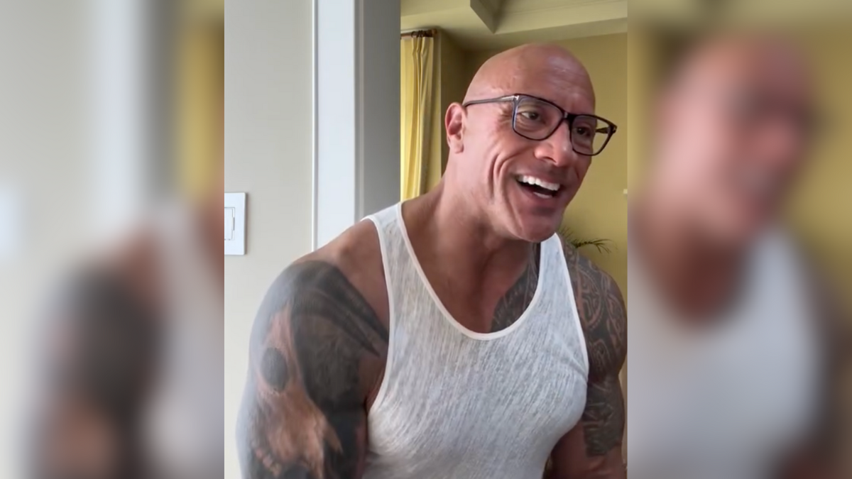Dwayne Johnson Helps Make-a-Wish Foundation Grant A "Rush"