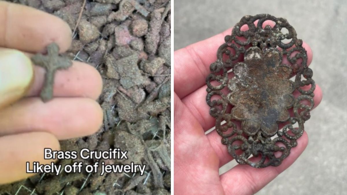 Man Discovers Ancient Relics While Exploring 1800s Clothing Mill ...