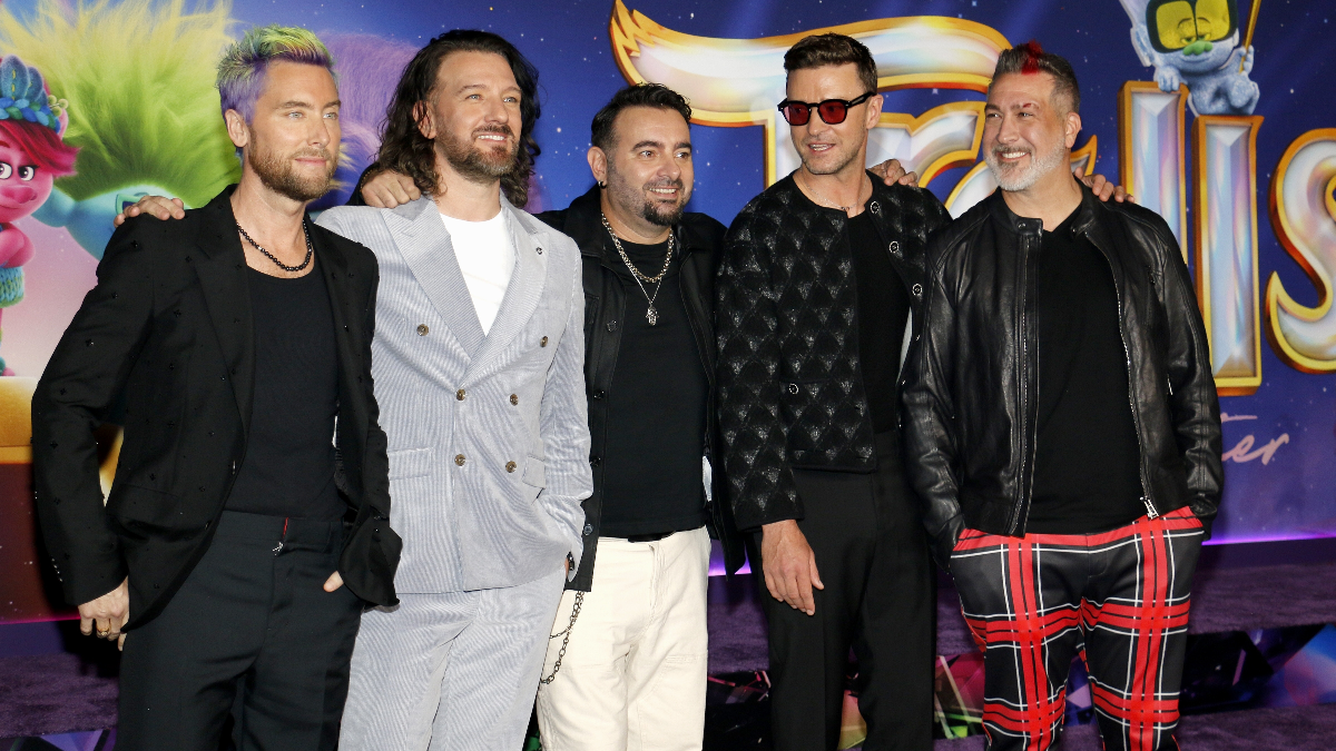 *NSYNC Member Reveals They're Still Trying For A Reunion