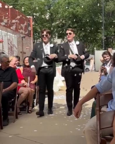 "This Is Your Sign To Have Flower Bros At Your Wedding"