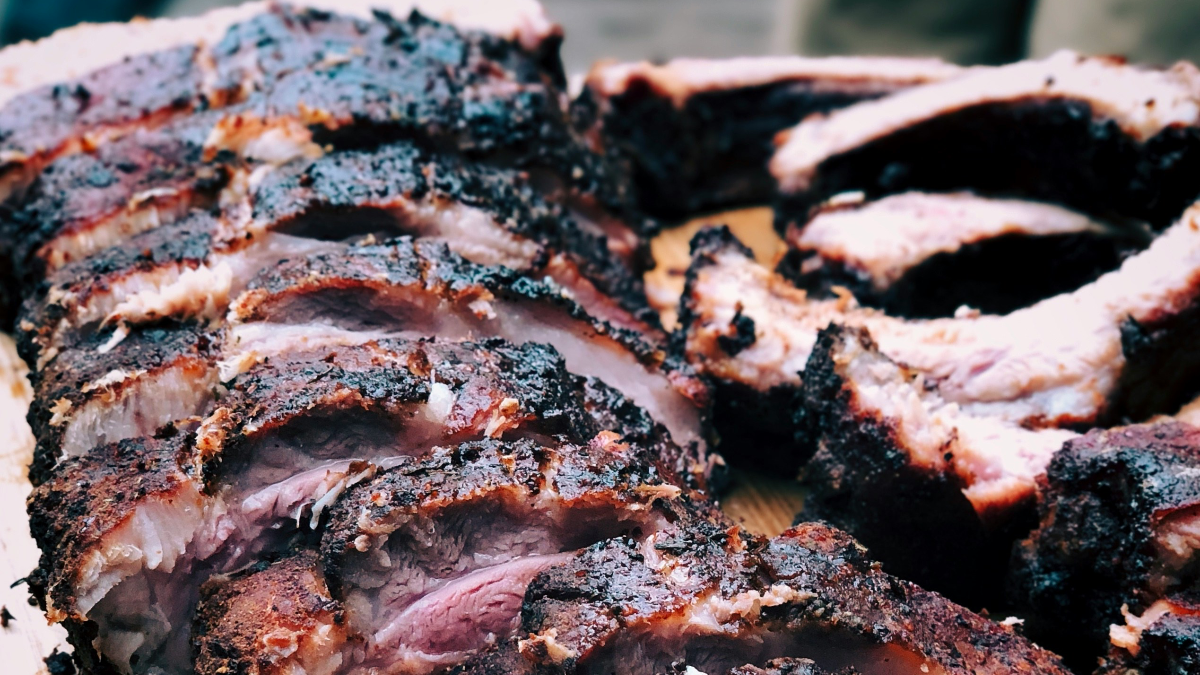 Two British Men Try Ribs & Can't Believe Their Tastebuds