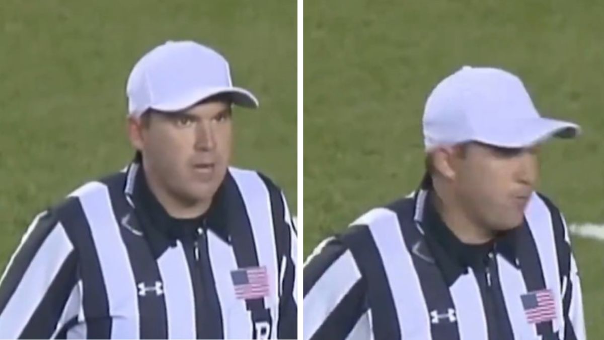 "One Of The Best Things A Ref Has Ever Said In A Game" – InspireMore
