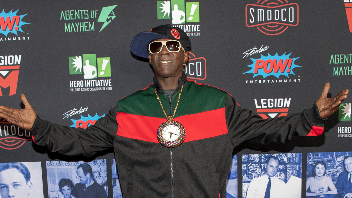 Flavor Flav Recreates His Clock For Gymnast Jordan Chiles