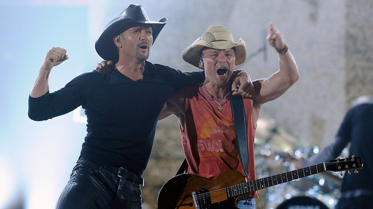 Tim McGraw Shares Story With Kenny Chesney And Toenail Polish