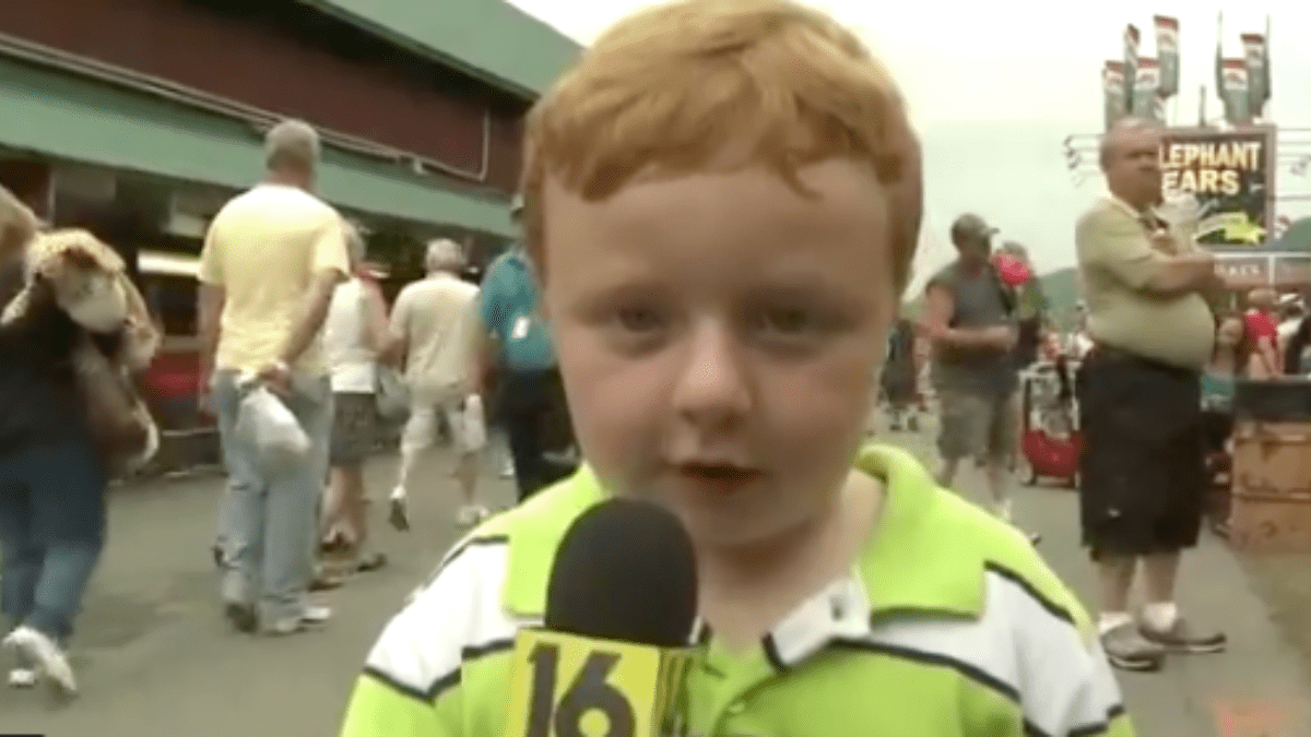 The Viral "Apparently Kid" Celebrates His 10th Meme-Aversary