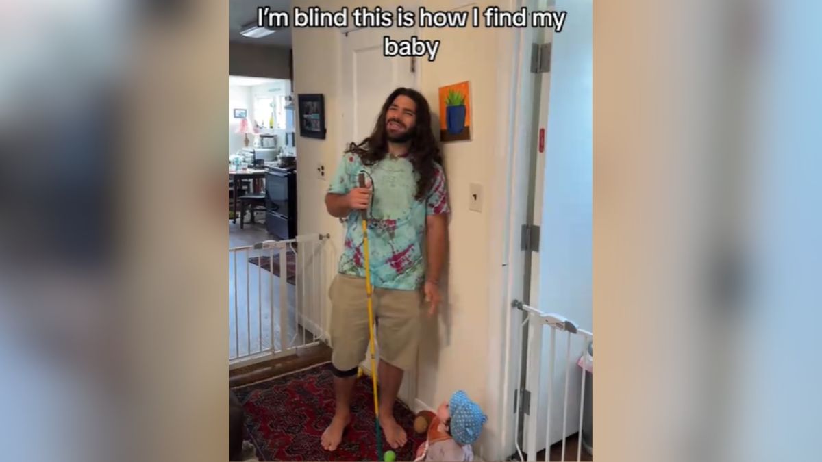 Parenthood Clip: "How I Find My Baby As A Blind Dad"