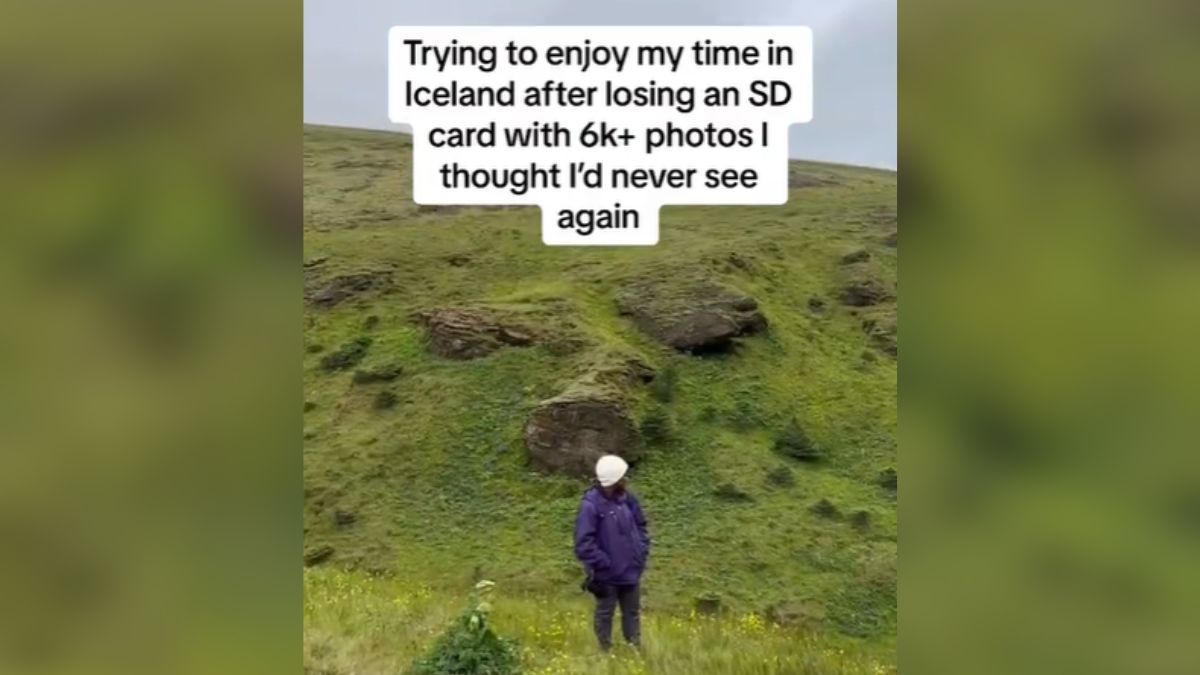 Photographer Reunites Fellow Photographer With Lost Pictures