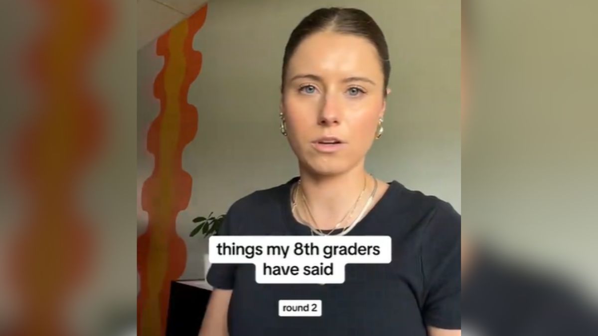 Teacher Shares More Hilarious "Things My 8th Graders Have Said"