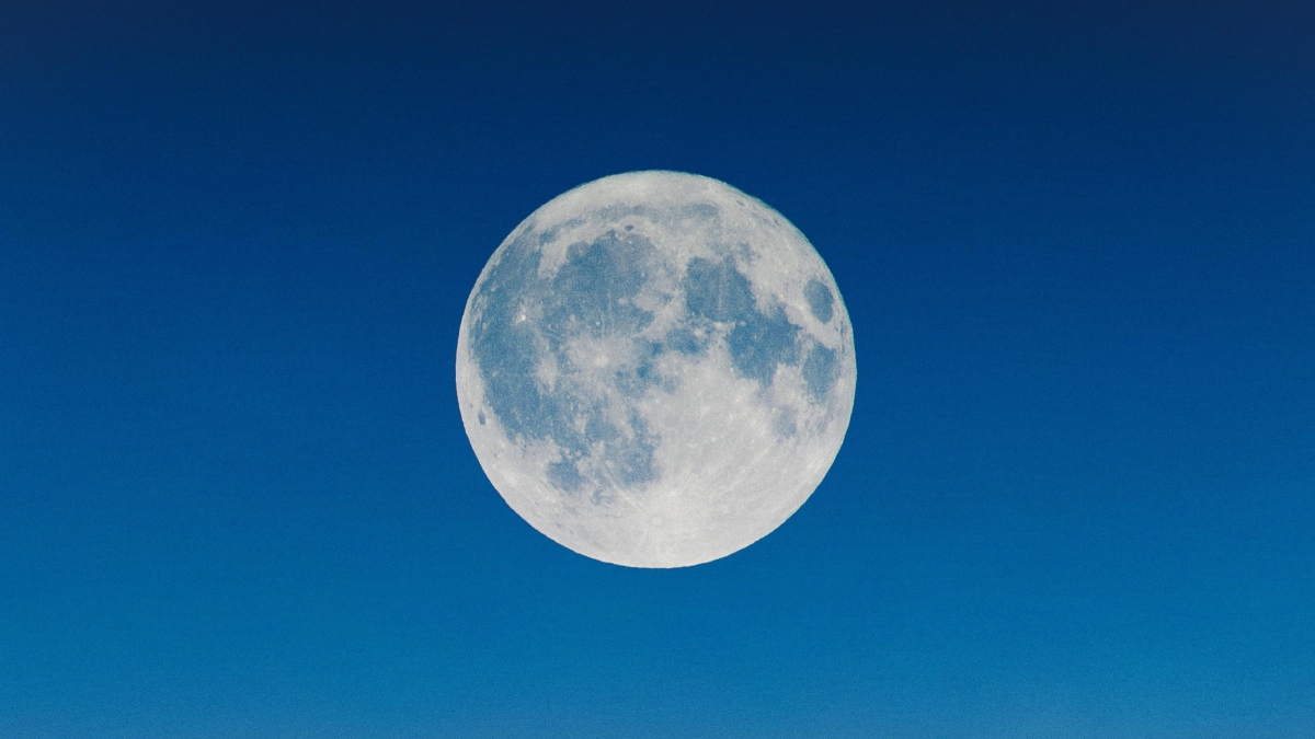 NASA Shares Colorized Photo Of Moon & WOW—It's Gorgeous