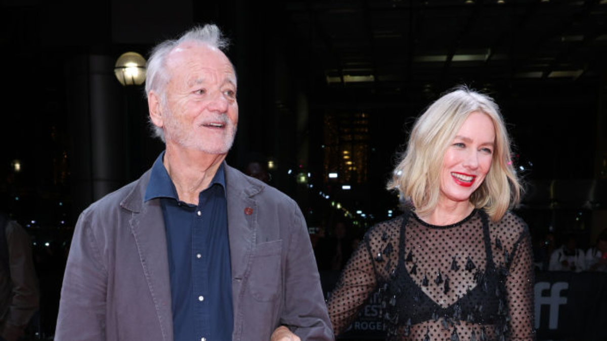 Naomi Watts' Friendship With Bill Murray Is "A Very Powerful Thing"