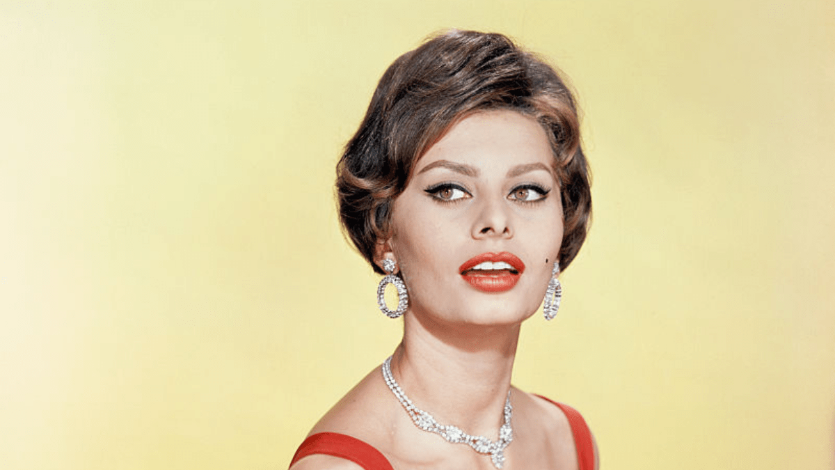 Sophia Loren Is All Smiles As She Steps Out For 90th Birthday