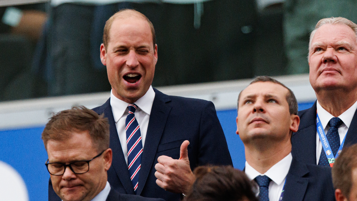 Prince William Pens Personal Message To Athlete On Social Media