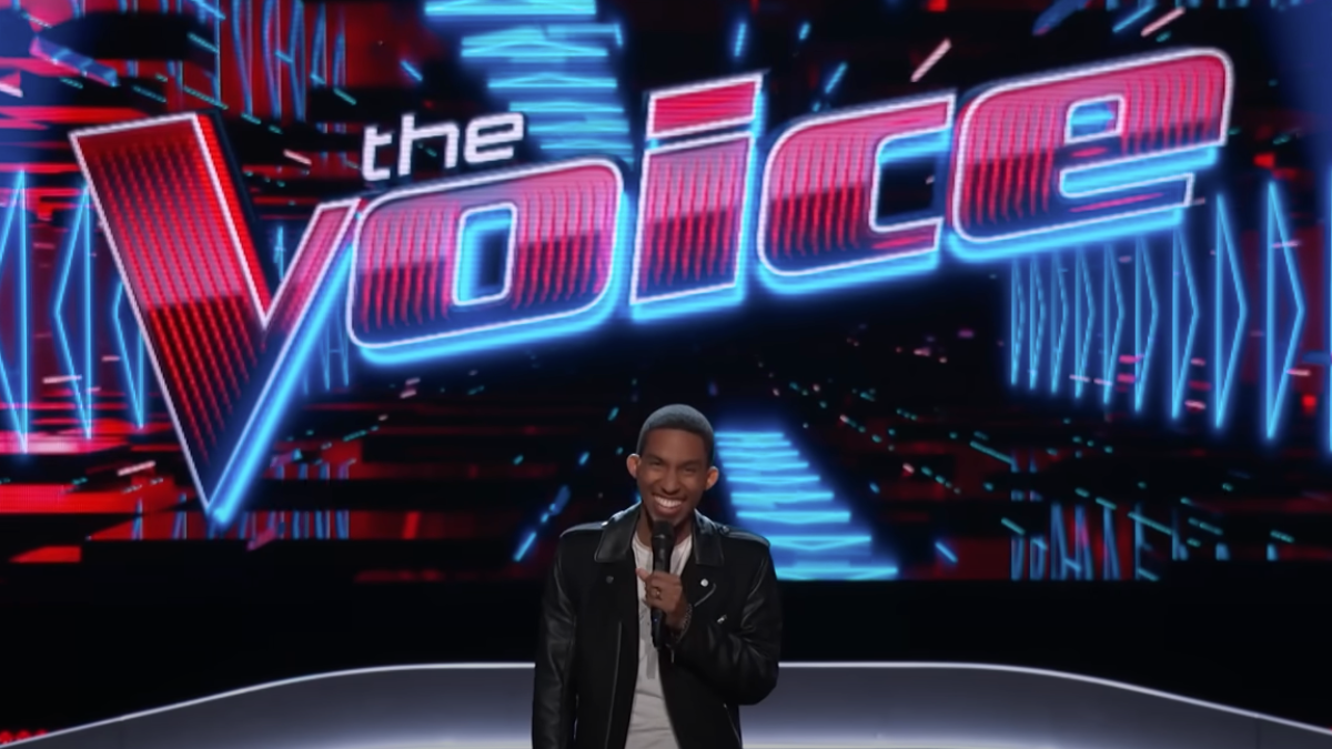 "The Voice" Singer's Rhythm & Soul Gets Four-Chair Turn