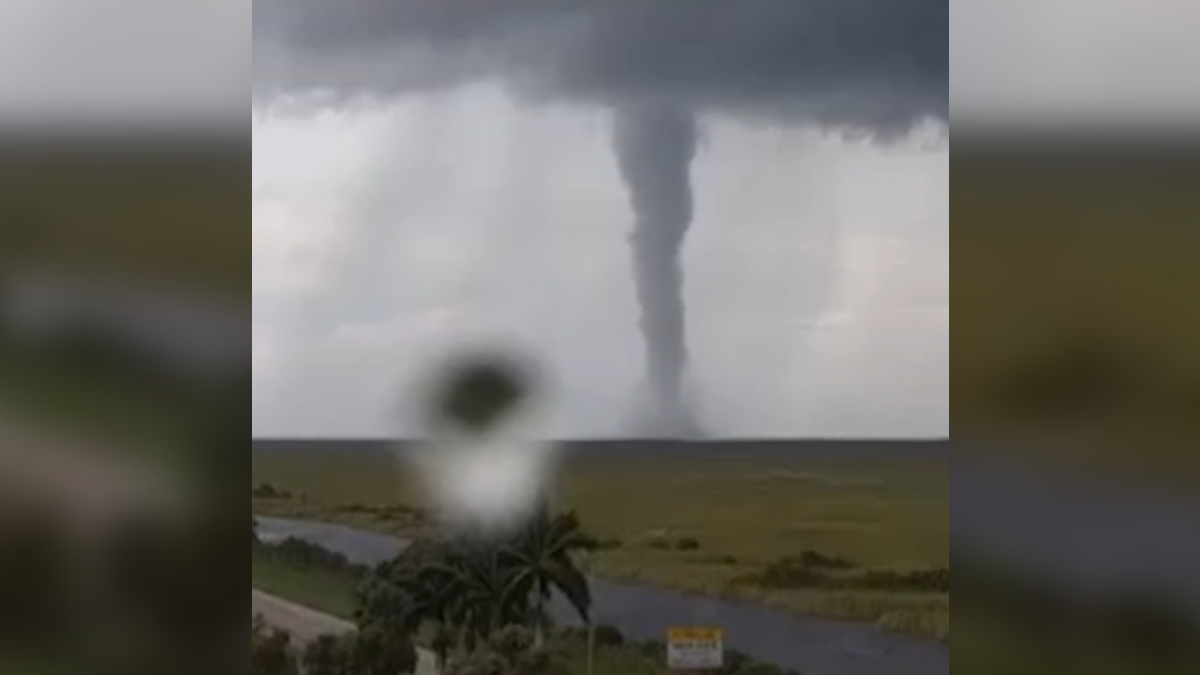 Hurricane Milton: See Footage Of Tornados Crossing The Highway ...