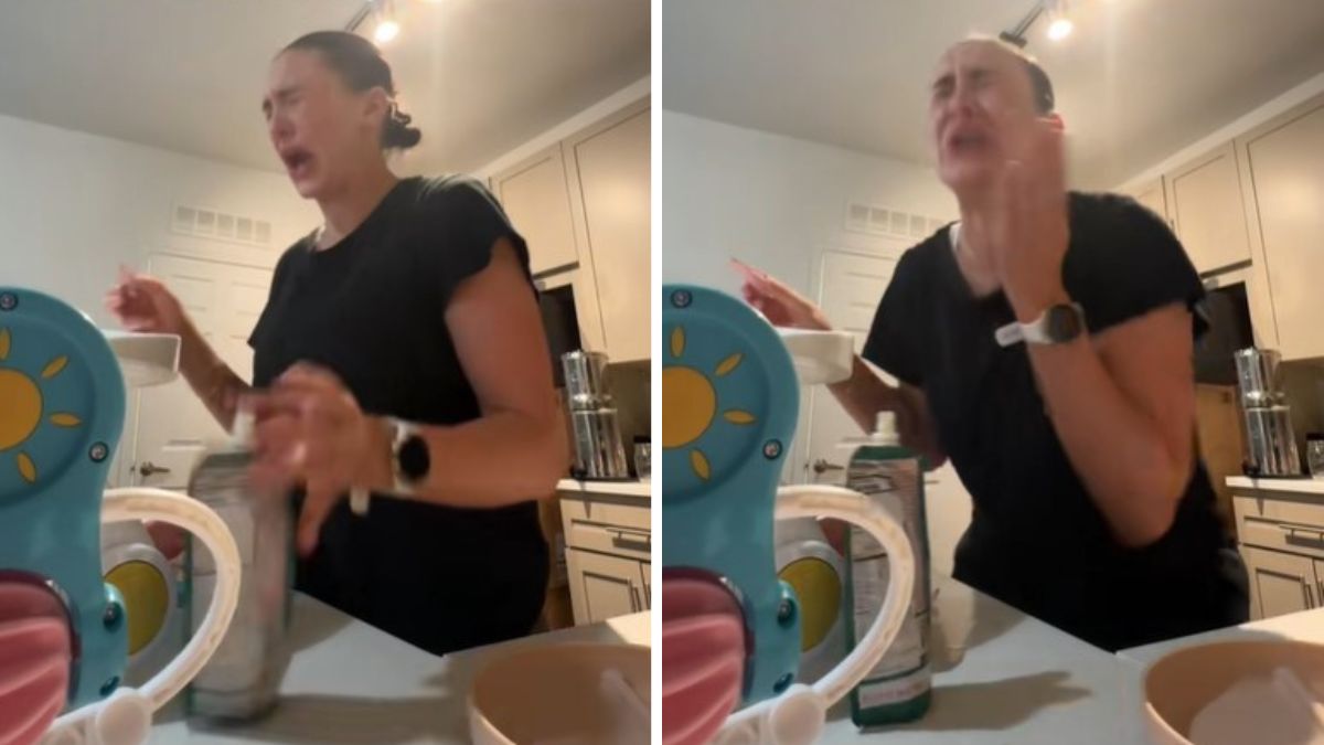 Mom Tries Baby Food & Her Reaction Has Daughter Cracking Up – InspireMore