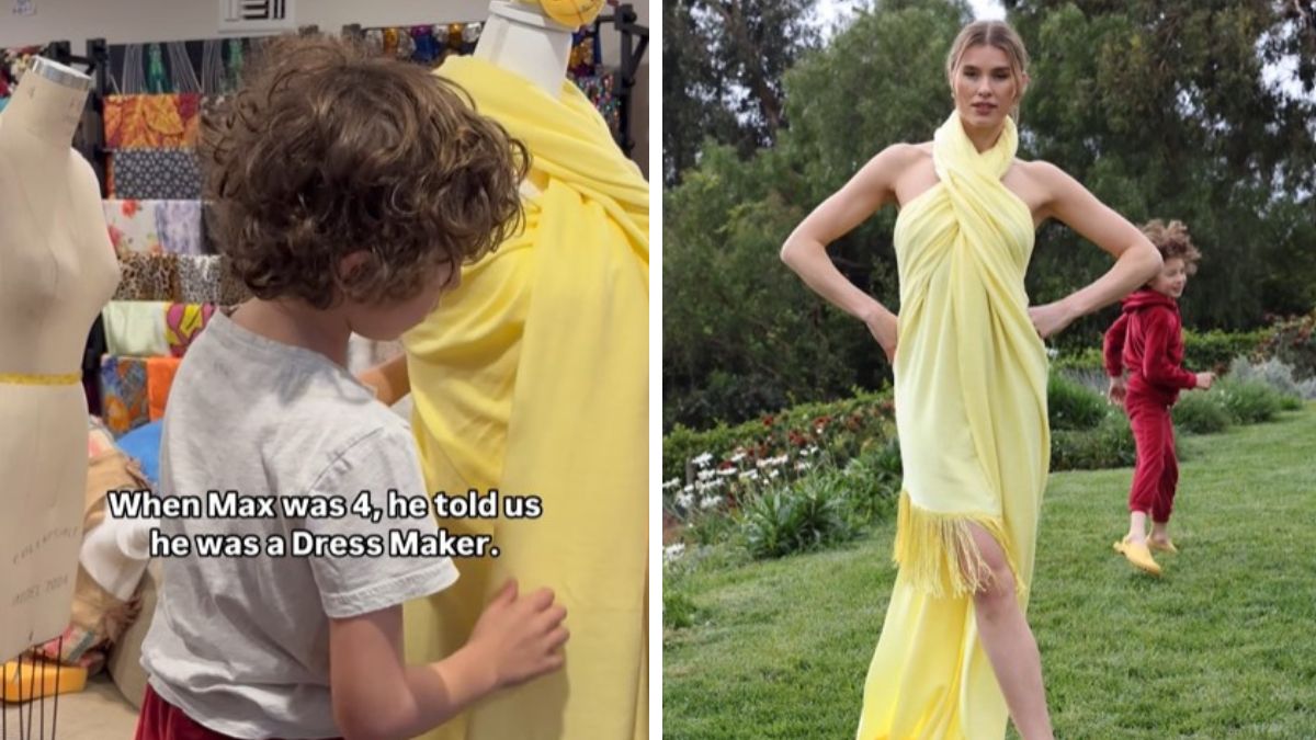 "When Max Was 4, He Told Us He Was A Dressmaker" – InspireMore