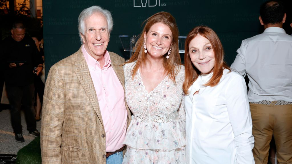 Henry Winkler Went Into Protective Dad Mode For Only Daughter