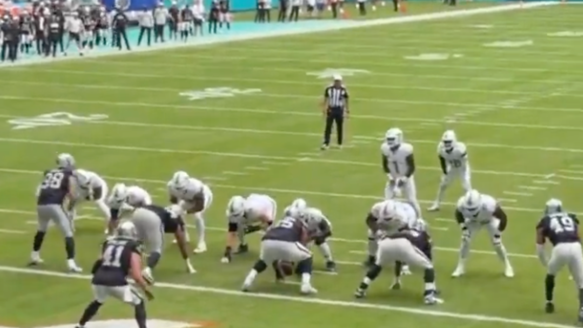 Dolphins Star Hurls Football & You'll Never Believe Who Catches It
