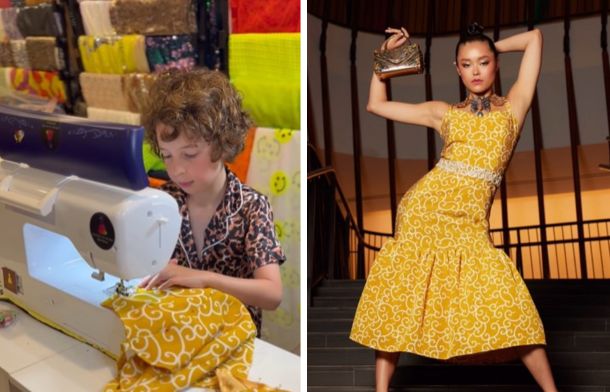 "When Max Was 4, He Told Us He Was A Dressmaker" – InspireMore