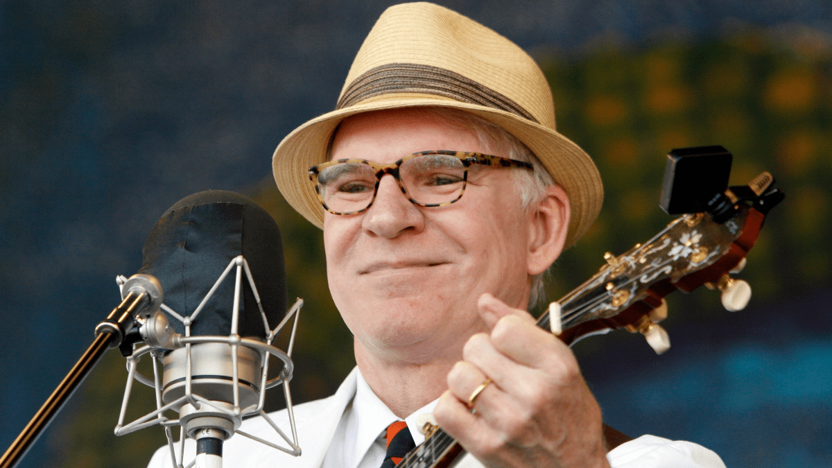 Steve Martin Brings Banjo Magic To New Vince Gill Collab