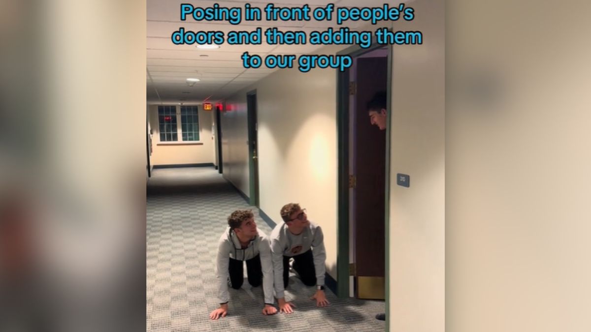 Silly Dorm "Prank" Turns Into Wholesome Bonding Experience