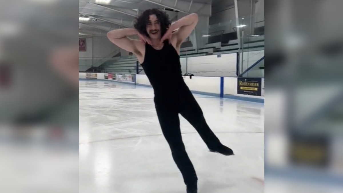 Ice Skater's Performance To Britney Spears Is The Boost You Need ...