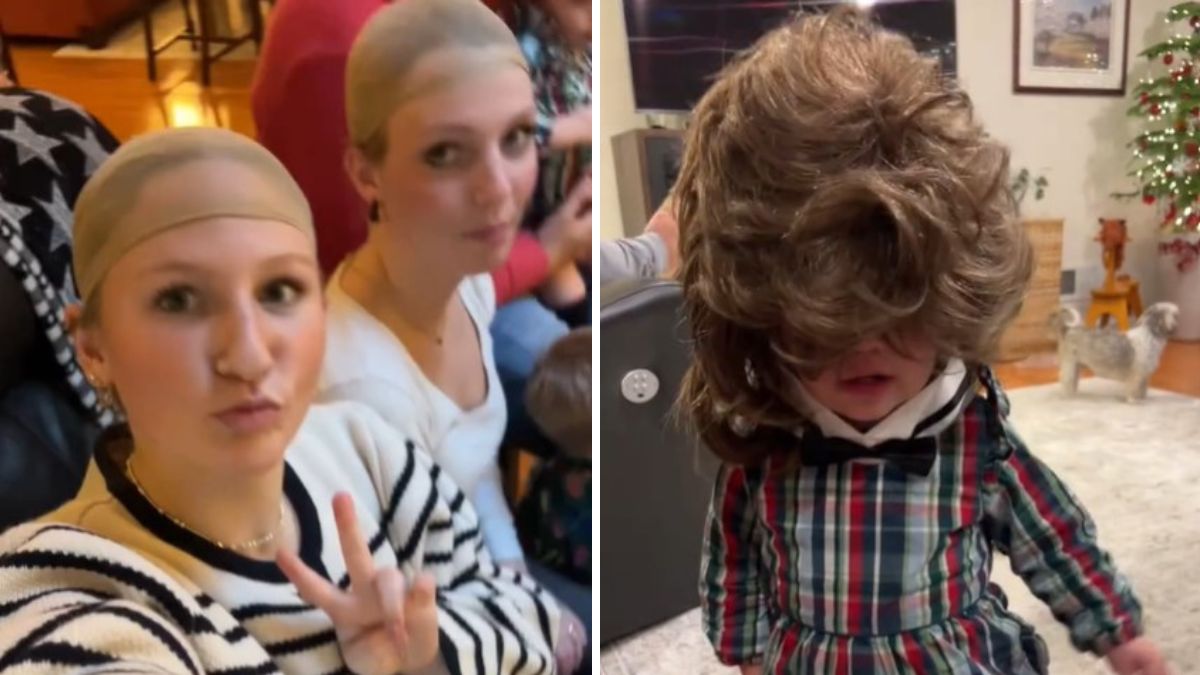 "My Family Did A Wig Exchange For Family Christmas This Year" – InspireMore