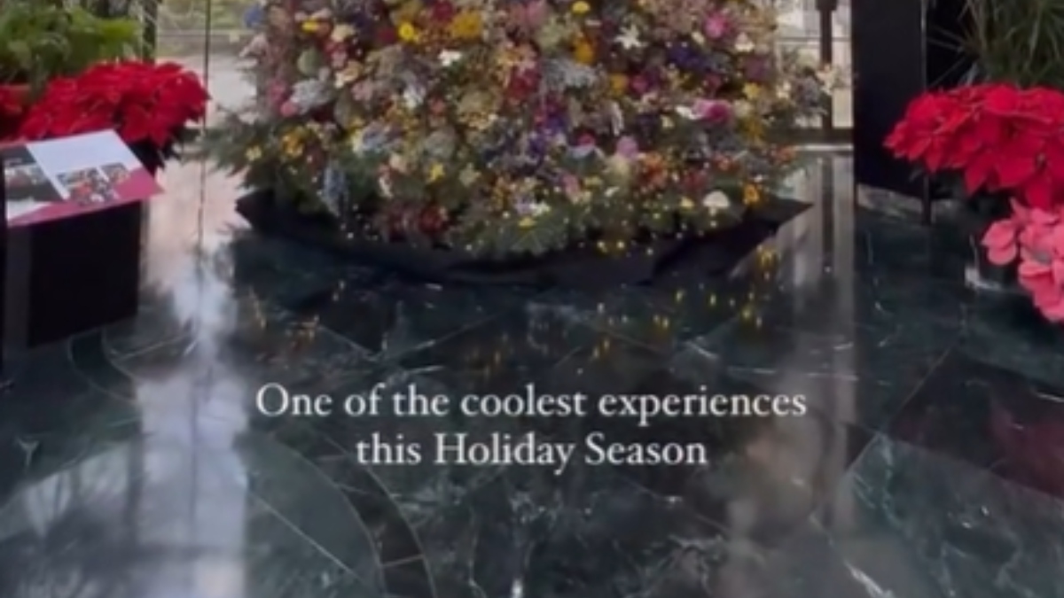 Yuletide Event Has Most Unique Christmas Tree I've Ever Seen! – InspireMore