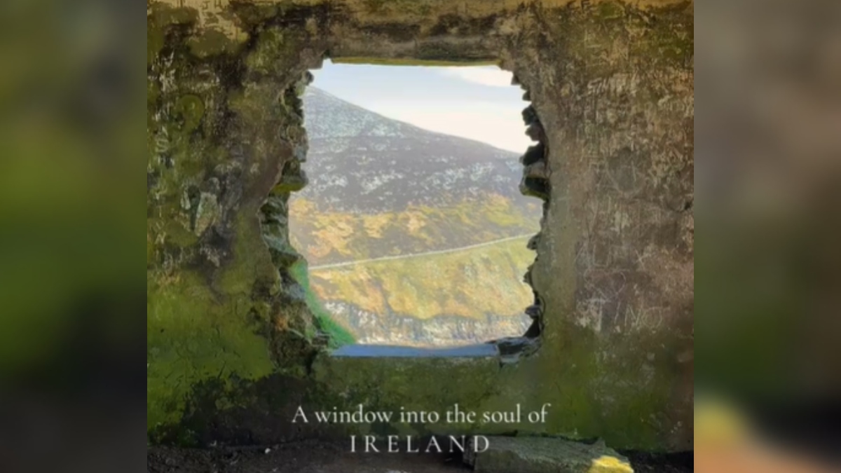 Breathtaking Vista Captures "A Window Into The Soul Of Ireland ...