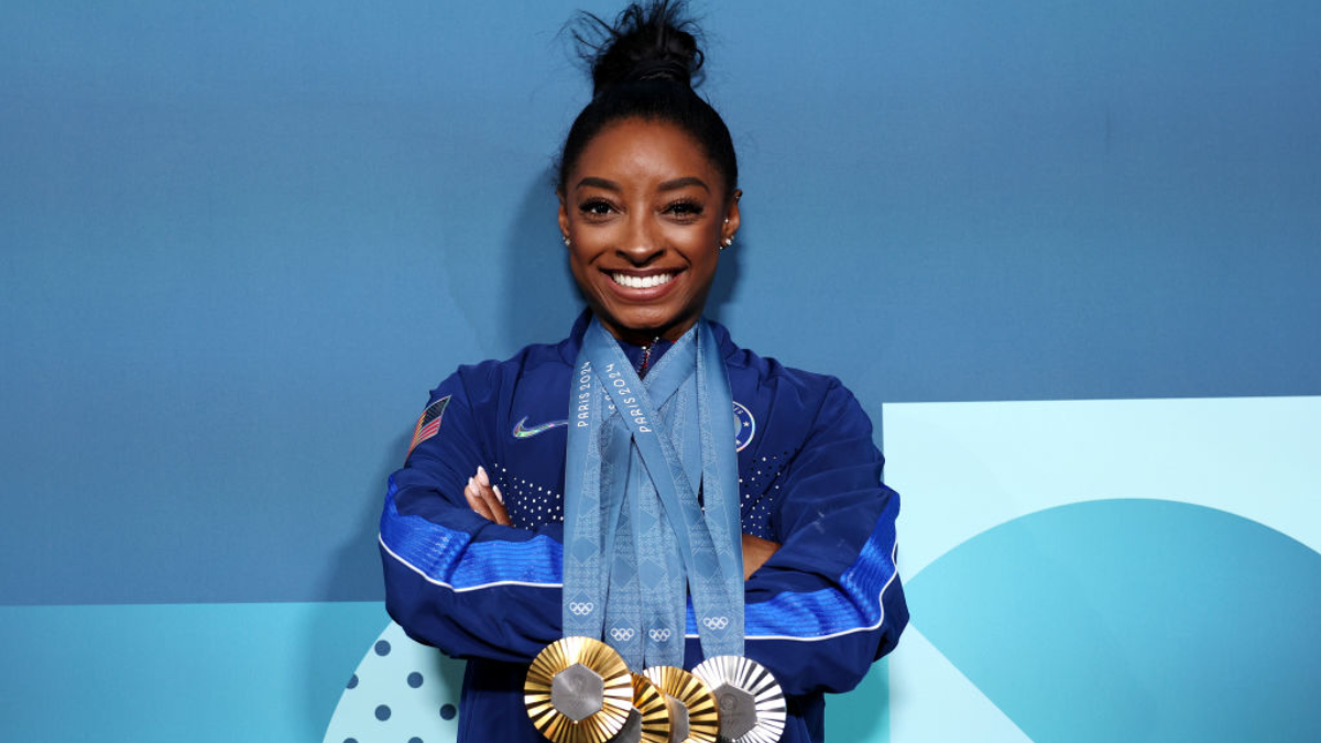 Simone Biles Teases Return to 2028 Olympics in Los Angeles