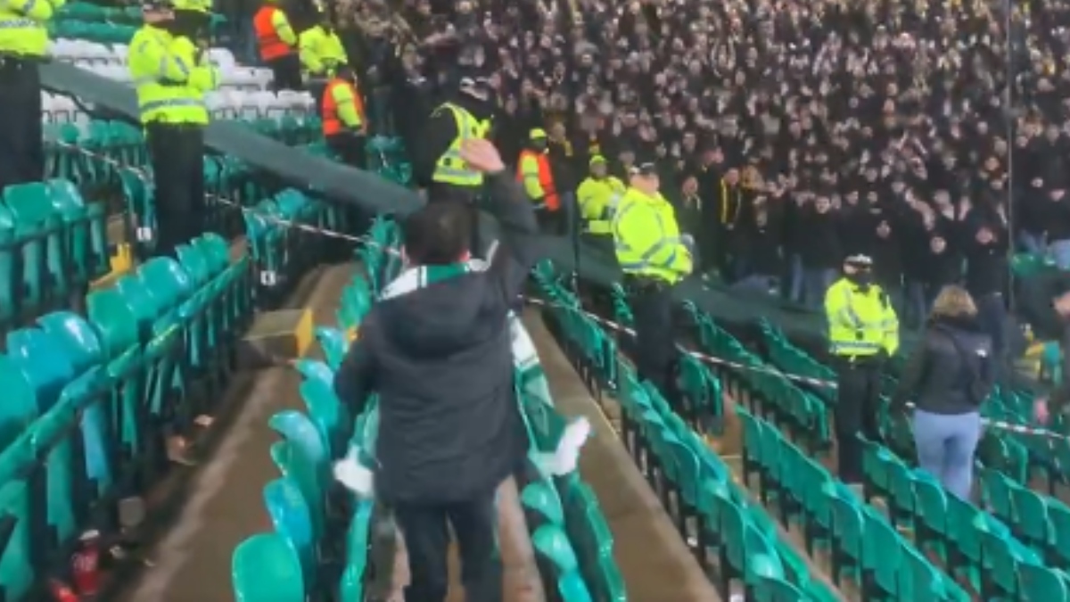 Rival Soccer Fans Make "Unforgettable & Special Moment" For Kid ...