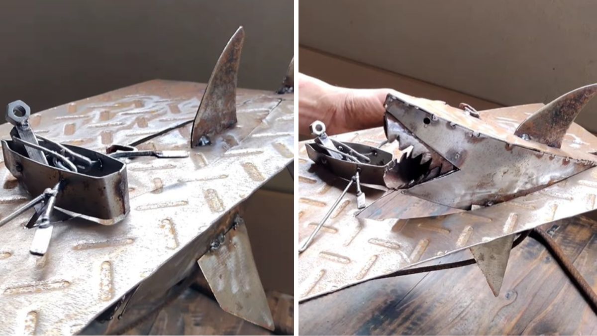 Argentine Artist Uses Recycled "Junk" To Make Moving Sculptures ...