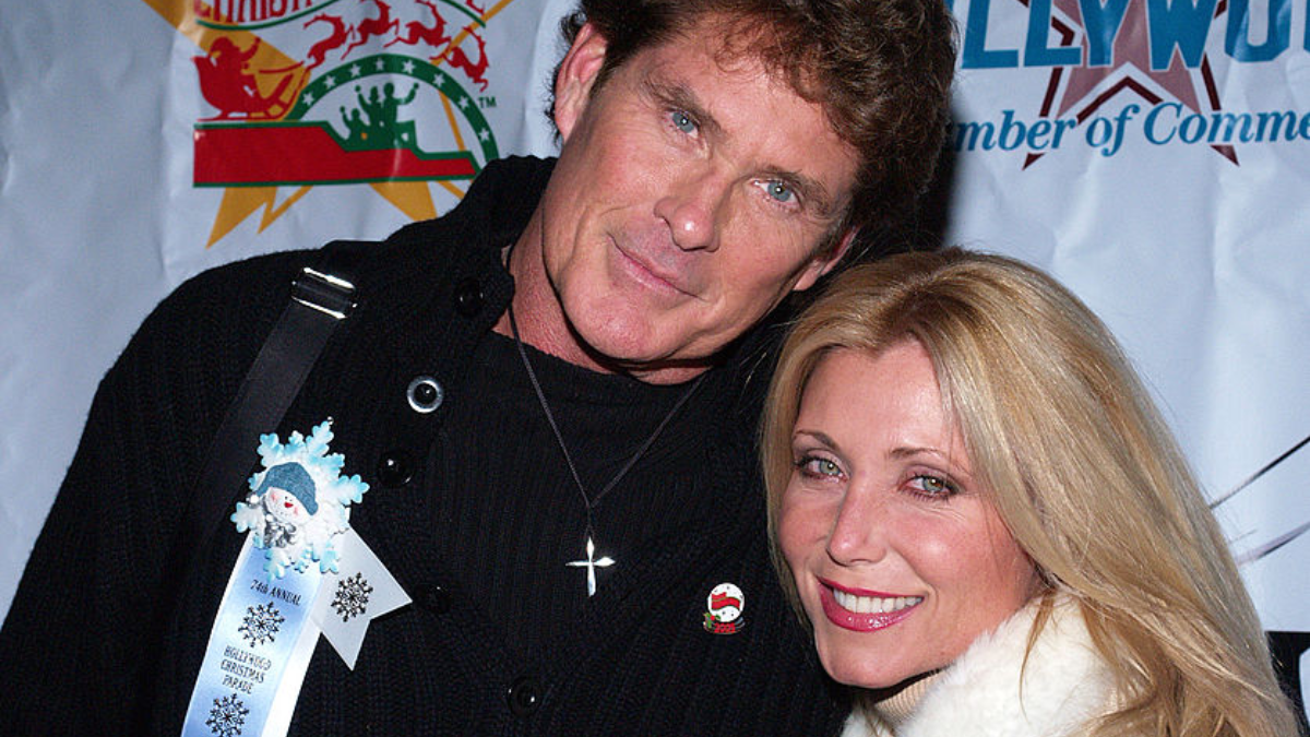 David Hasselhoff's Ex-Wife Pamela Bach Hasselhoff Dies At 62