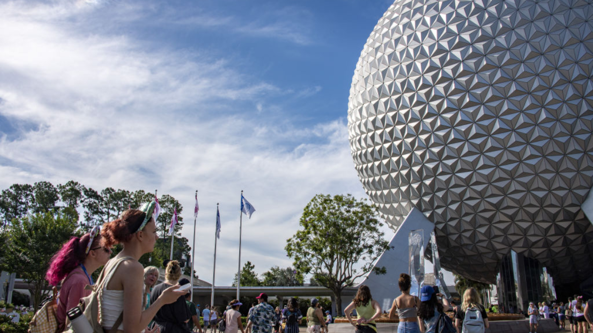 Disney Reports No Injuries After Epcot Bursts Into Flames