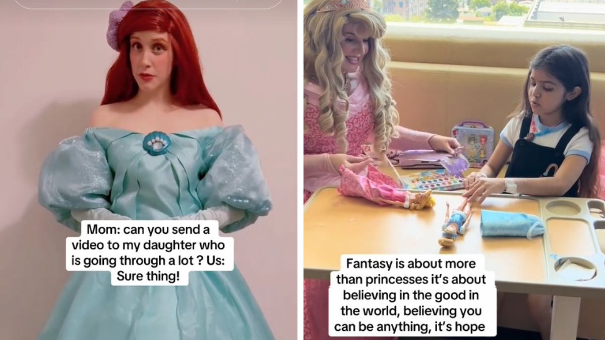 Volunteers Dress As Disney Princesses, Bring Joy To Sick Kids – InspireMore