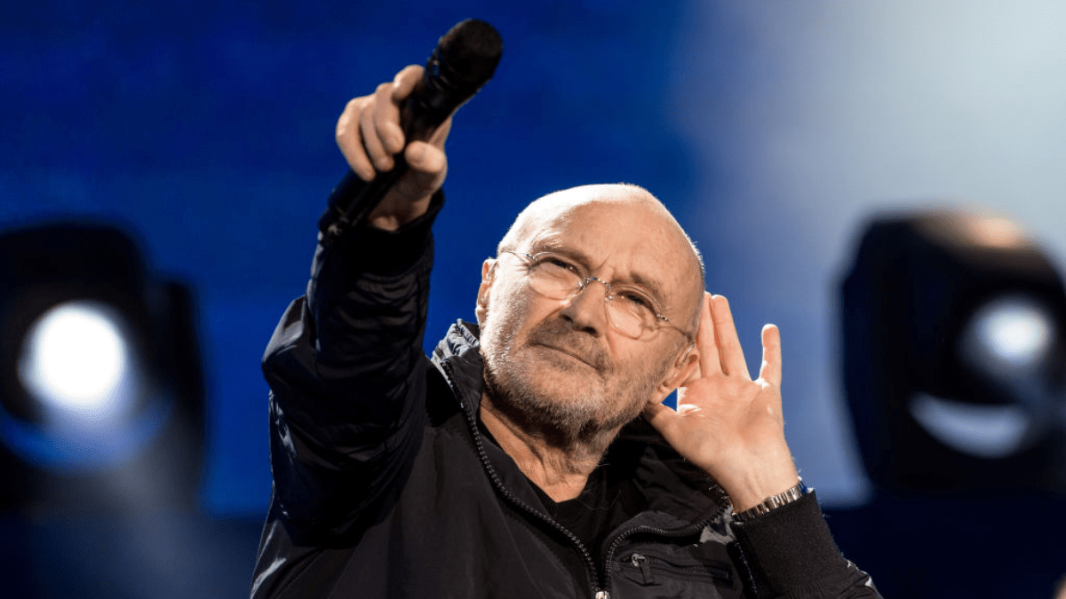 Phil Collins Fans Are Loving This Throwback Post