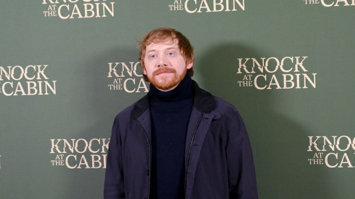 Rupert Grint Announces Birth Of "Secret Child" On Instagram