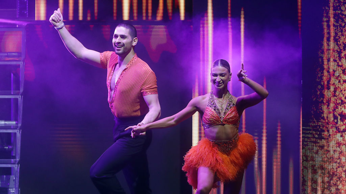 Meet "Dancing With The Stars" Alan Bersten's New Dance Partner