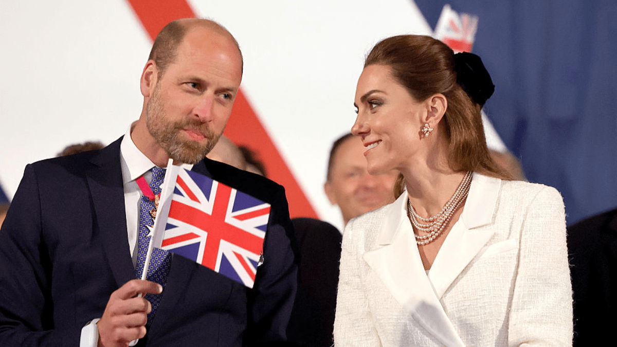 Royal Horticultural Society Unveils Catherine's Rose