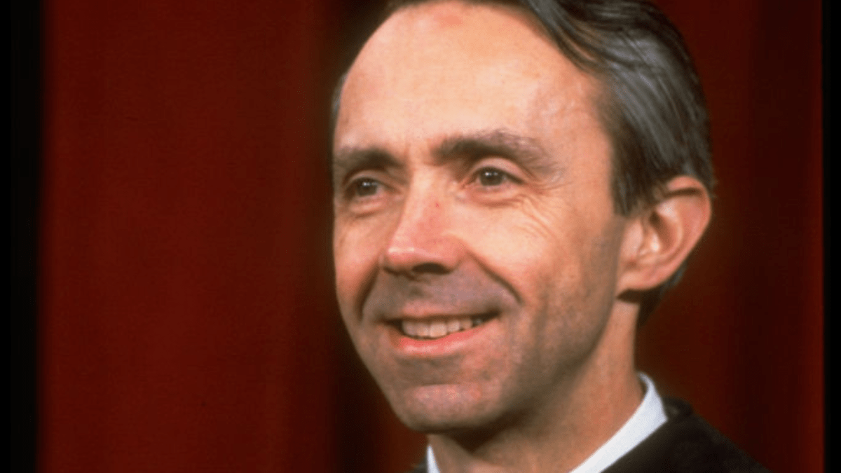Former Supreme Court Justice David Souter Passed Away At 85